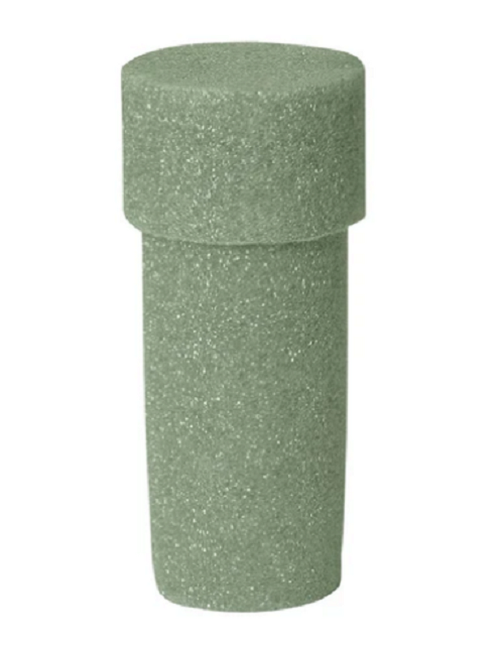 XL Handcrafted 360 Degree Coral Spring Mixture Cemetery Vase Flower Ar ...